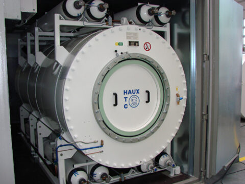 HAUX Diving Pressure Chambers - HAUX-LIFE-SUPPORT GmbH