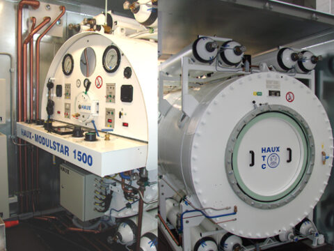 HAUX Diving Pressure Chambers - HAUX-LIFE-SUPPORT GmbH