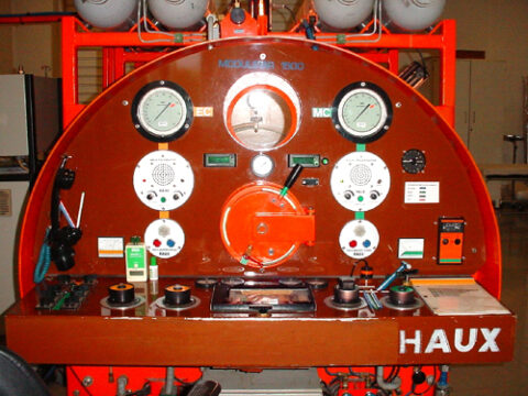 HAUX Diving Pressure Chambers - HAUX-LIFE-SUPPORT GmbH